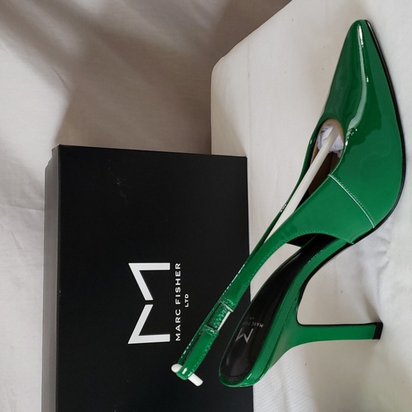 Marc Fisher | Shoes | New Marc Fisher Emalyn Slingback Pump | Poshmark